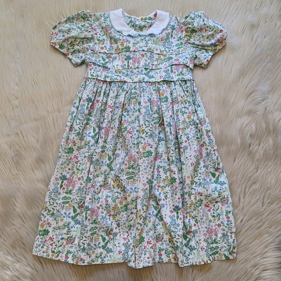 Vintage | Dresses | Vintage Mini Minus Floral Print Dress Size 4 | Poshmark
